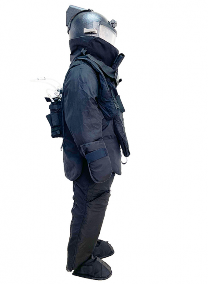 Security Full Protection Suit Military Ballistic Armor Explosion Proof Suit