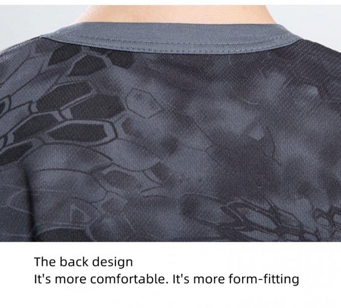 Python Camouflage Military Shirts