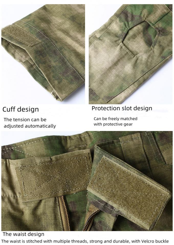CP ACU FG Tactical Frog Suit Camouflage Uniform G2 Military Frog Suit