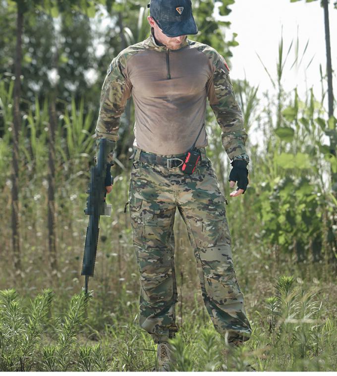 CP ACU FG Tactical Frog Suit Camouflage Uniform G2 Military Frog Suit