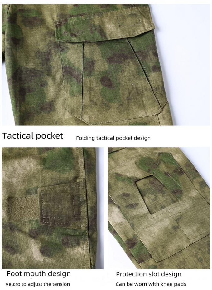 CP ACU FG Tactical Frog Suit Camouflage Uniform G2 Military Frog Suit