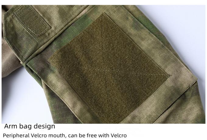CP ACU FG Tactical Frog Suit Camouflage Uniform G2 Military Frog Suit
