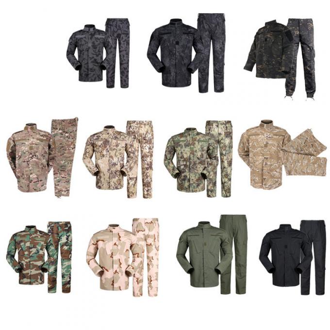 Anti UV Military Camouflage Uniform