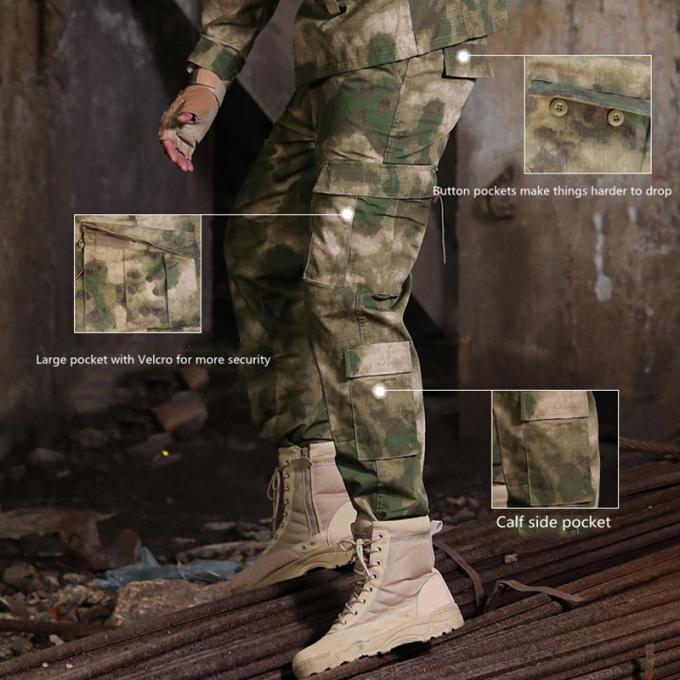 Anti UV Military Camouflage Uniform
