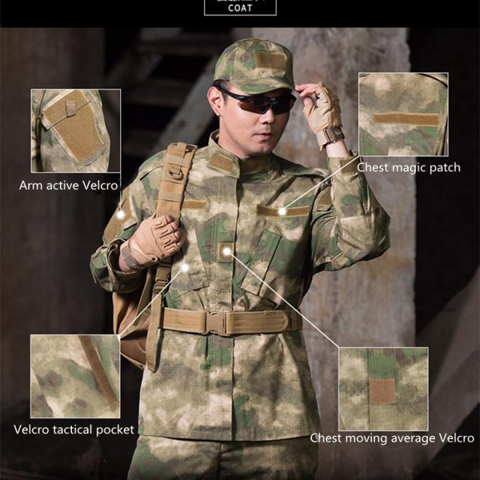Anti UV Military Camouflage Uniform