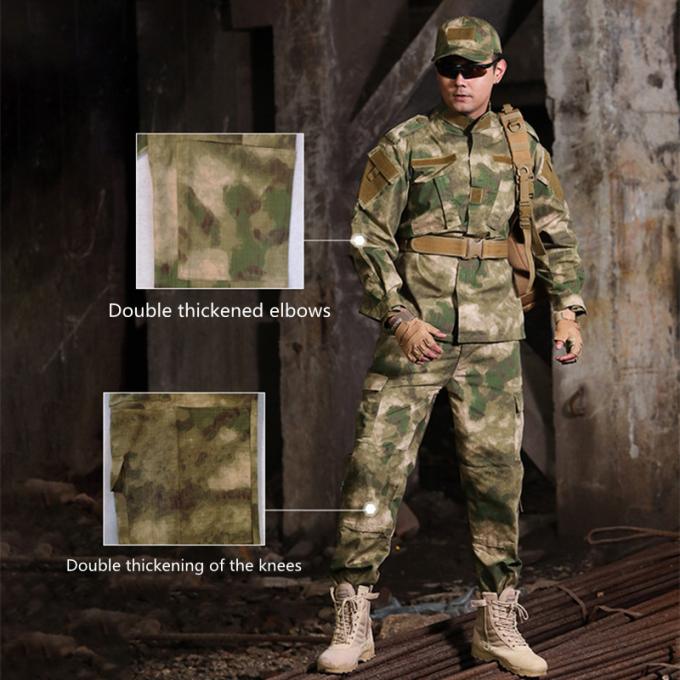 Anti UV Military Camouflage Uniform