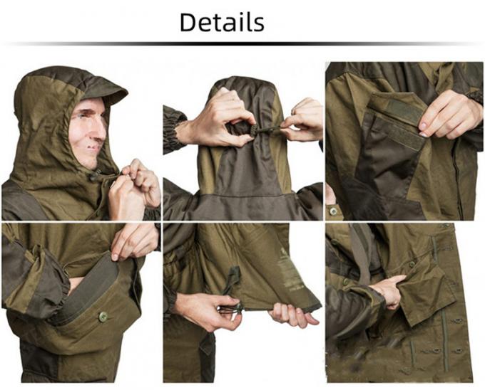 Gorka 3 Gorka 4 Uniform Russian Mountain Military Anti Static Anti UV