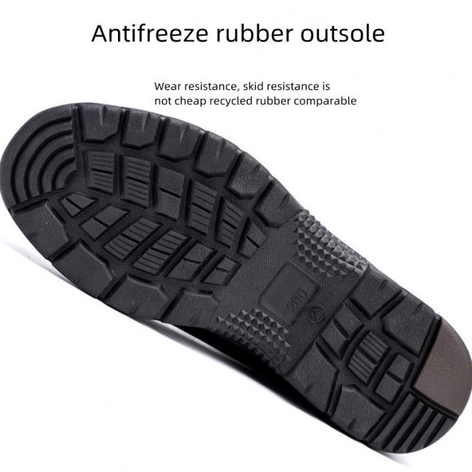 Shockproof Tactical Military Leather Boot Antibacterial Moisture Proof ...