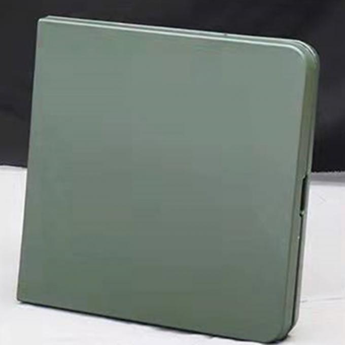Multifunctional Army Green Table Military Camping Gear Portable Steel ...