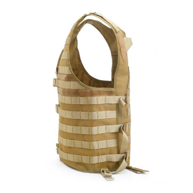 Multifunctional Military Tactical Vest Equipment 100% Polyester Camo ...