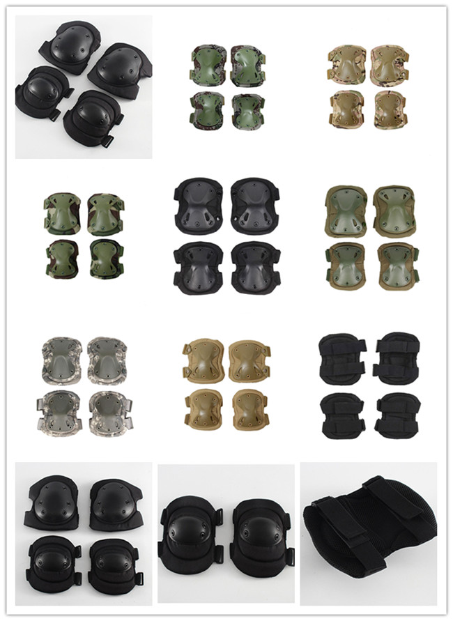 Army Camouflage Tactical Knee Pads