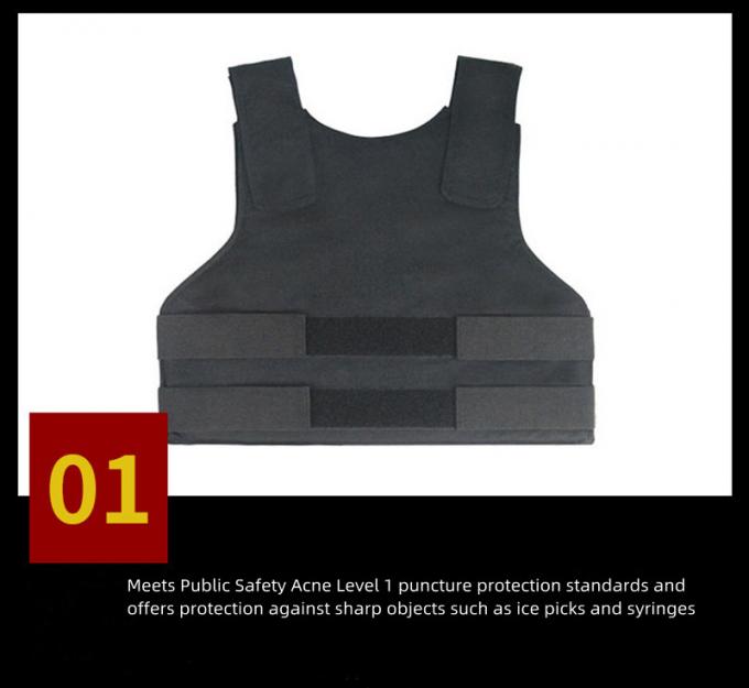 3A Stab Proof Level 1 Bulletproof Military Ballistic Armor Double Proof