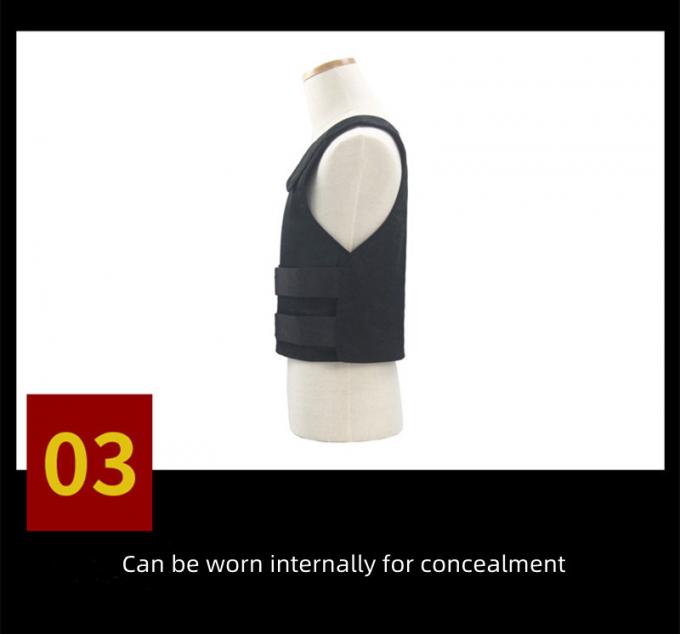 3A Stab Proof Level 1 Bulletproof Military Ballistic Armor Double Proof