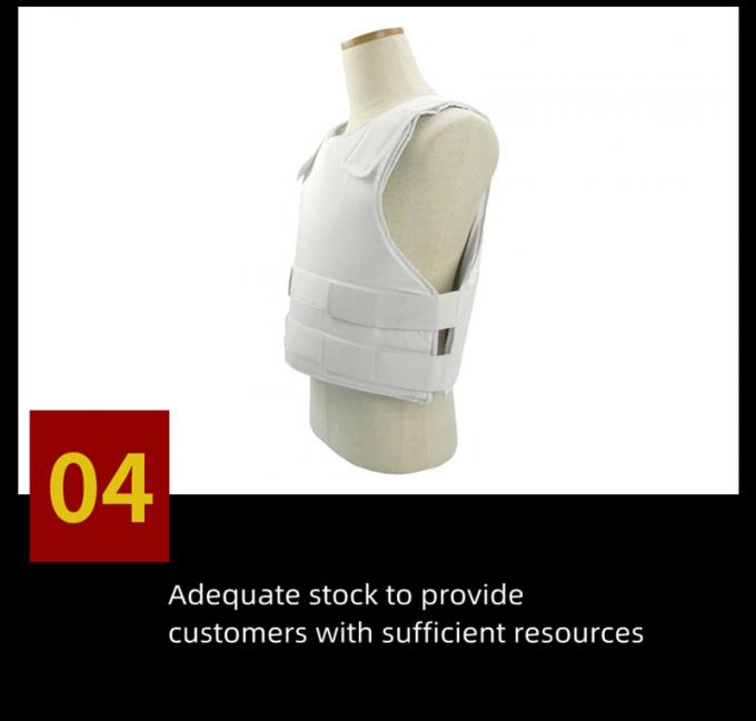 3A Stab Proof Level 1 Bulletproof Military Ballistic Armor Double Proof