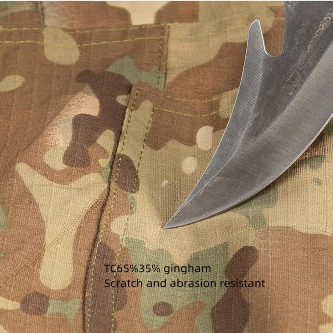 Multicam BDU Military Camouflage Uniform Polyester Cotton Army Bdu Uniform