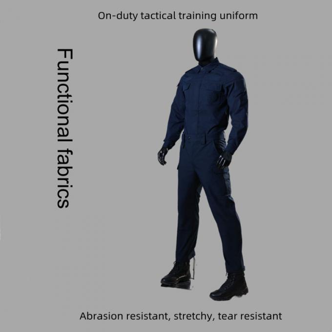 Stretch T400 Fabric Military Combat Uniform Polycotton Tear Resistant