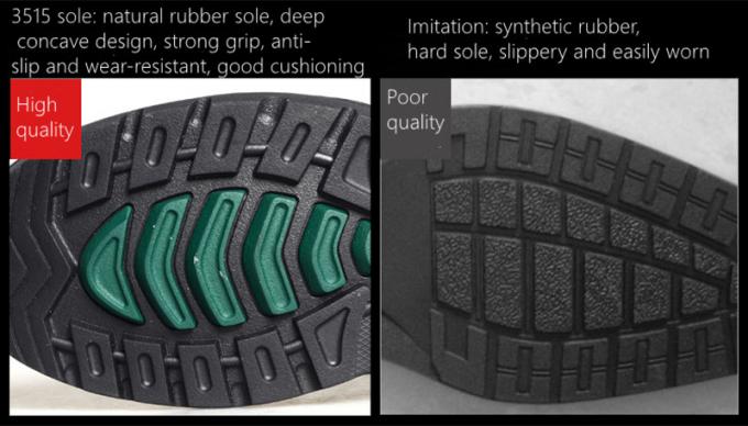 Shock Absorption Military Leather Boots Cotton Lining Combat Hiking Boots