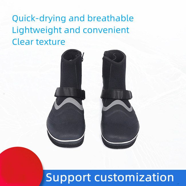 Adjustable Water Rescue Boots Safety CR Search And Rescue Boots