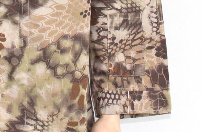 XS-2XL Flame Retardant Military Camo Army Uniform ACU Python Desert ...