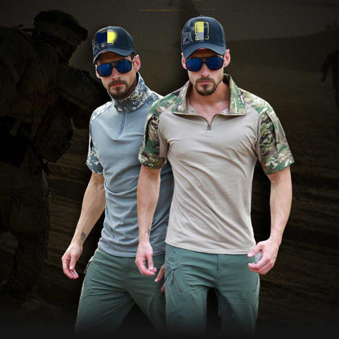 Green Python Camouflage Military Tactical Shirts S-5XL Woodland Frog Gear