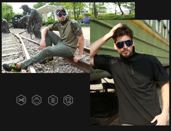 Green Python Camouflage Military Tactical Shirts S-5XL Woodland Frog Gear