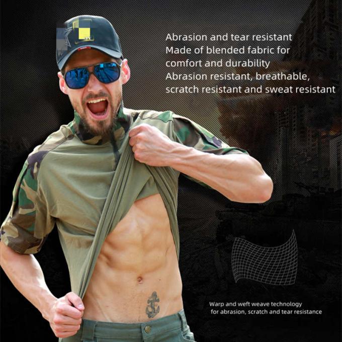 Green Python Camouflage Military Tactical Shirts S-5XL Woodland Frog Gear