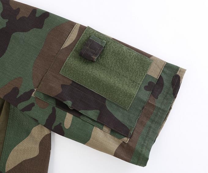 200g Woodland Breathable Army Frog Gear Short Sleeve Cycling Desert ...