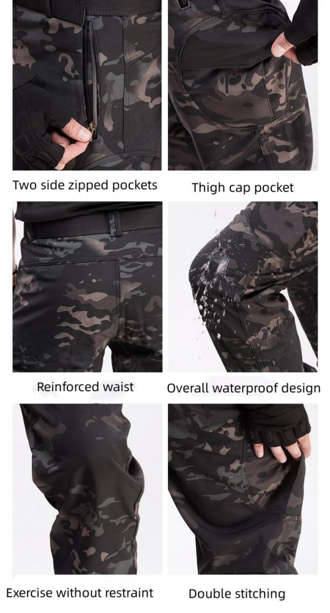 Soft Shell Waterproof Jacket Sharkskin Fabric Rash Suit Soft Shell ...
