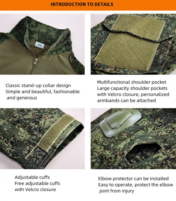 Russian Army Military Camouflage Suit G2 Frog Suit S-4XL Acu Military ...