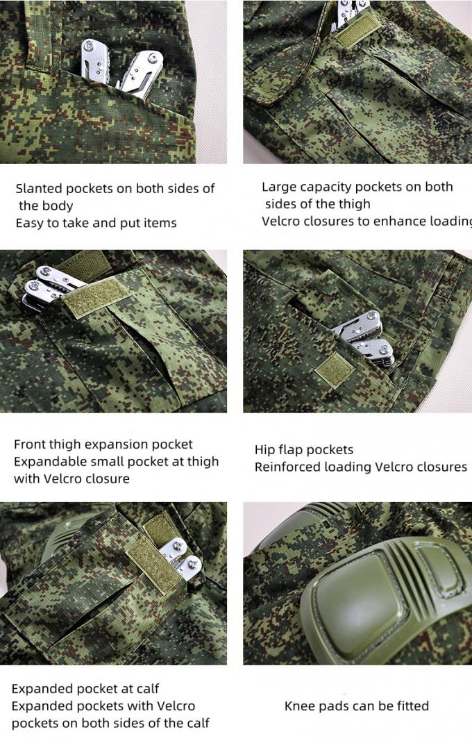 Russian Army Military Camouflage Suit G2 Frog Suit S-4XL Acu Military ...