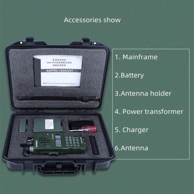 Wireless Intercom System Dynamic Microphone Dual Band FM Walkie Talkies