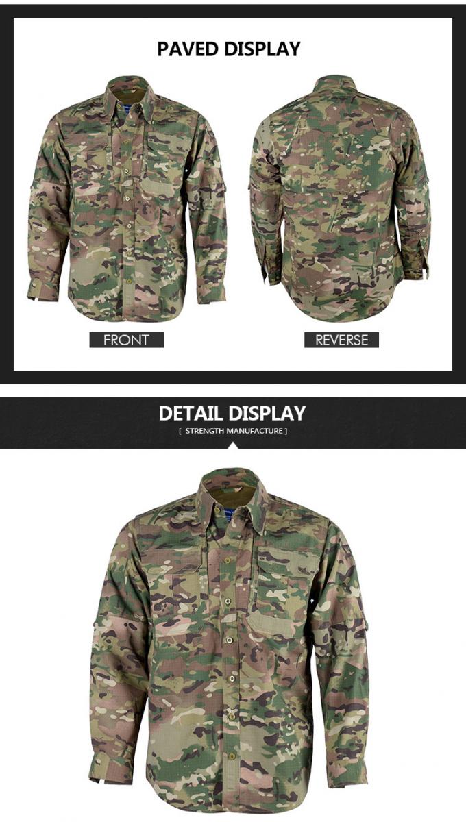 Customizable Tactical Camouflage Suits Camouflage Custom Military Uniform