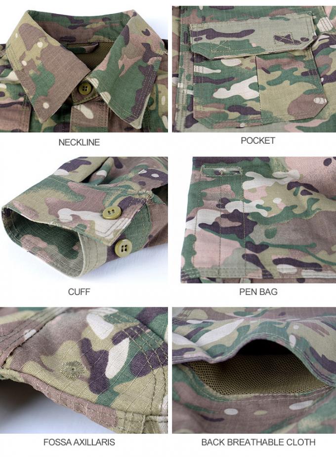 Customizable Tactical Camouflage Suits Camouflage Custom Military Uniform