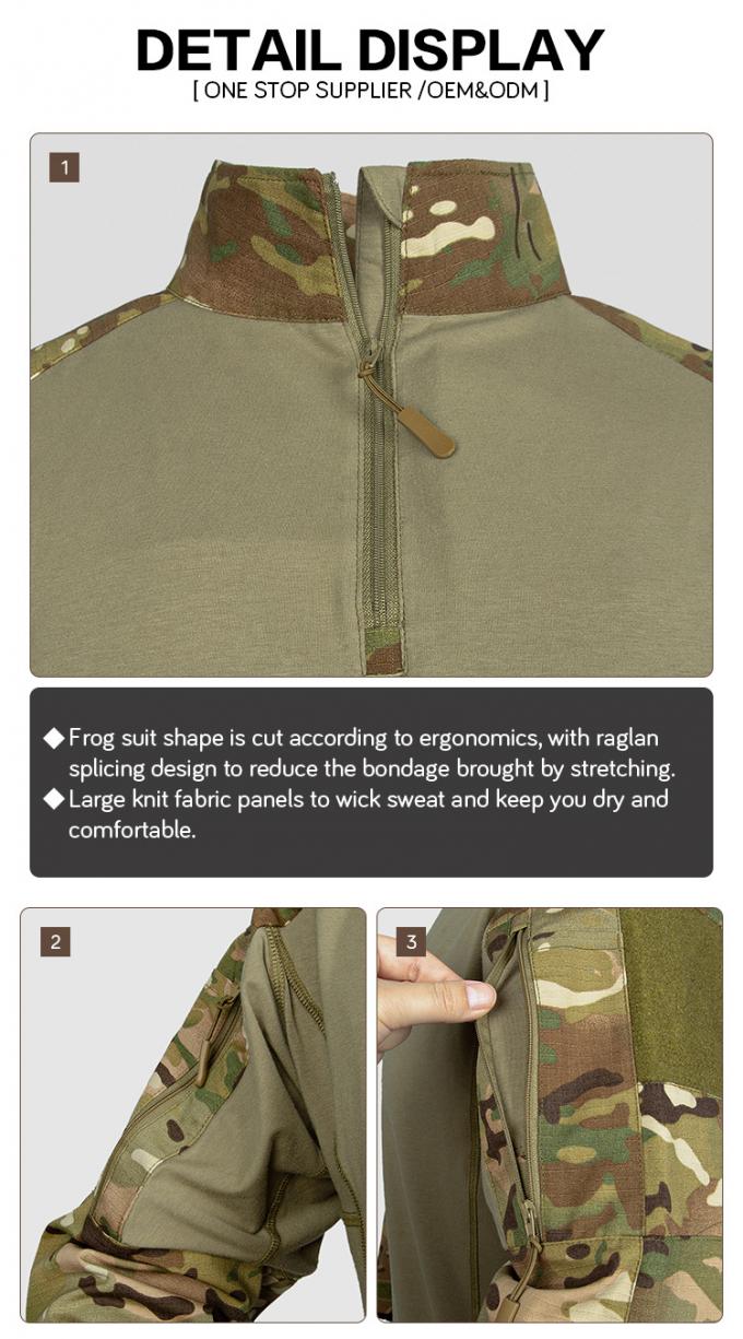 Gen 4 Army Uniform Custom Military Camouflage Combat Uniform Multicam ...