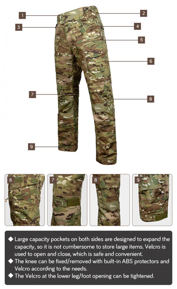 Gen 4 Army Uniform Custom Military Camouflage Combat Uniform Multicam ...
