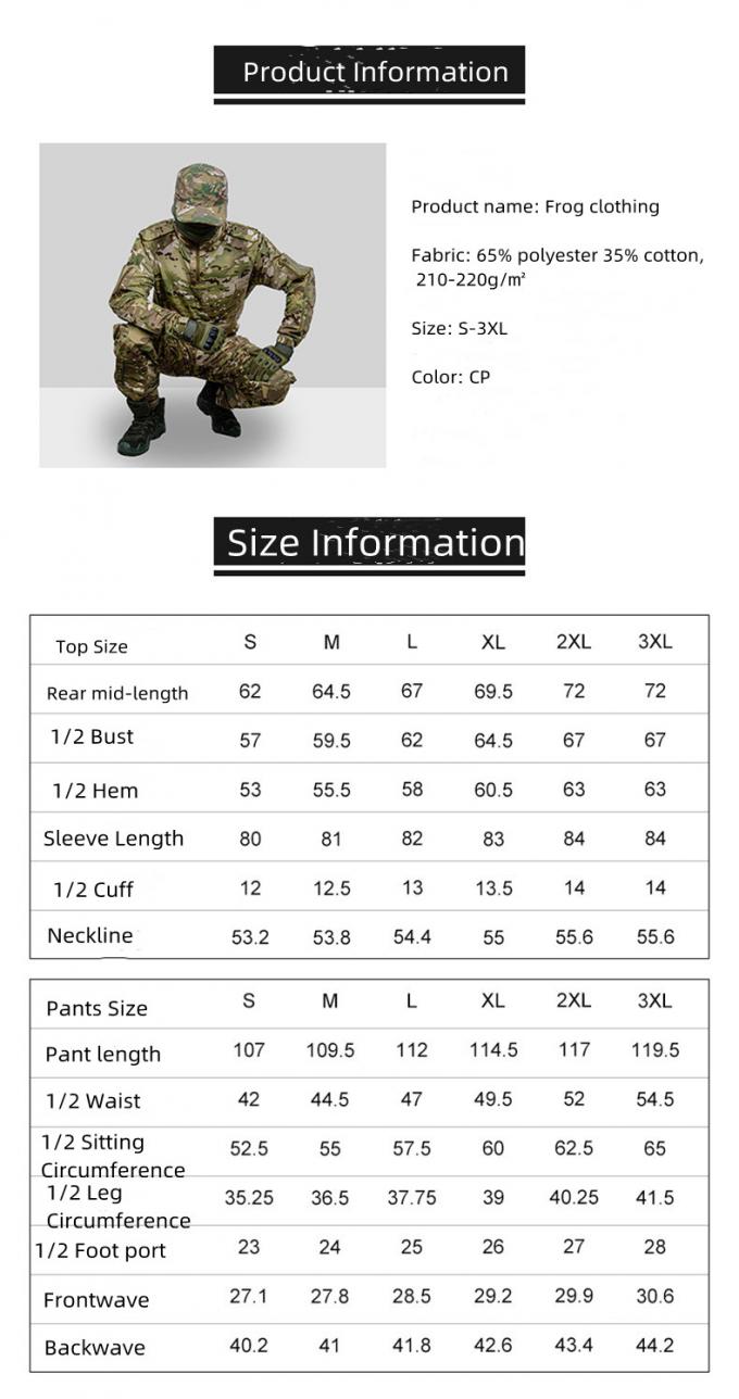 Tactical Custom Military Camouflage Uniform Moisture Wicking Multicam ...