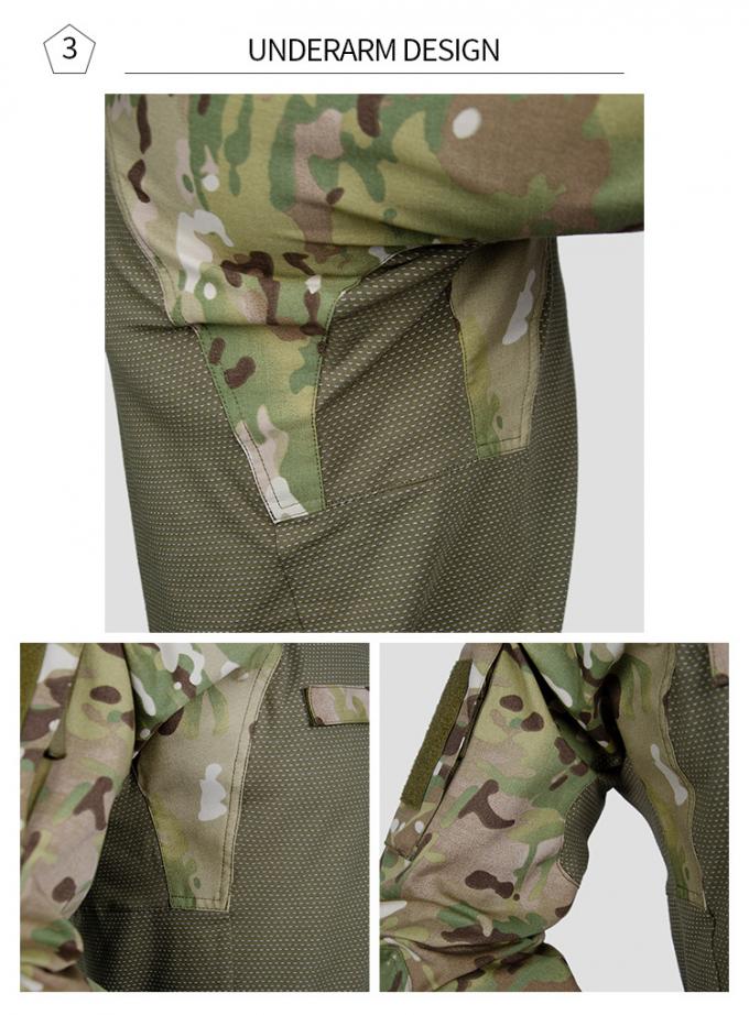 Tactical Frog Suit Stretch Custom Military Uniforms Frog Tactical Suits