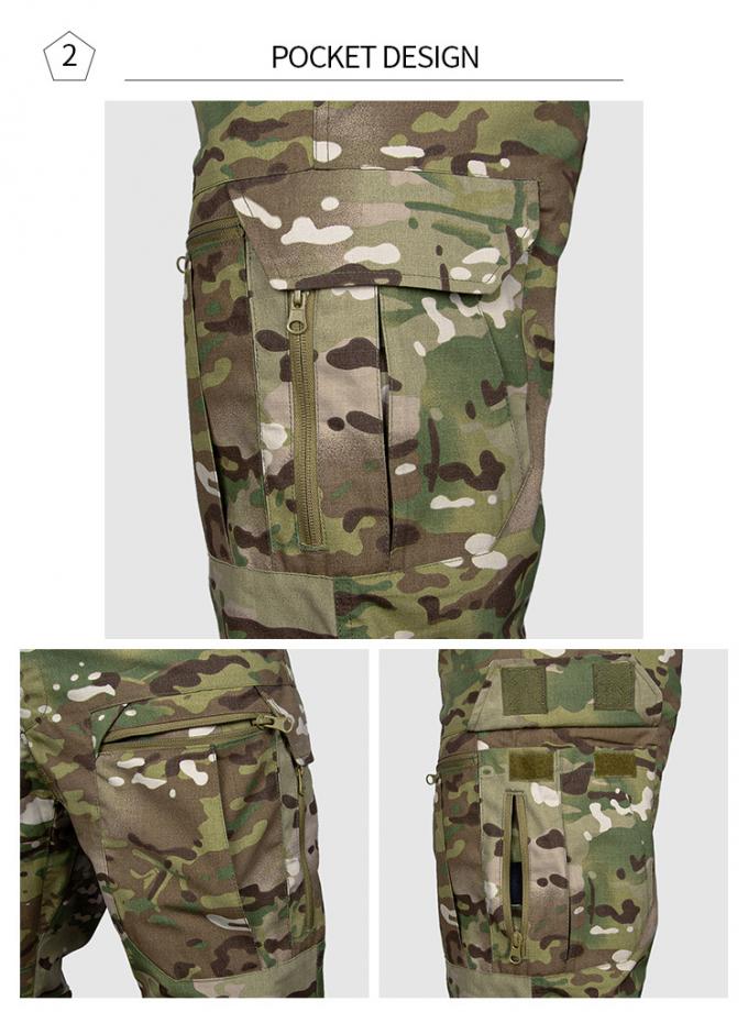 Tactical Frog Suit Stretch Custom Military Uniforms Frog Tactical Suits