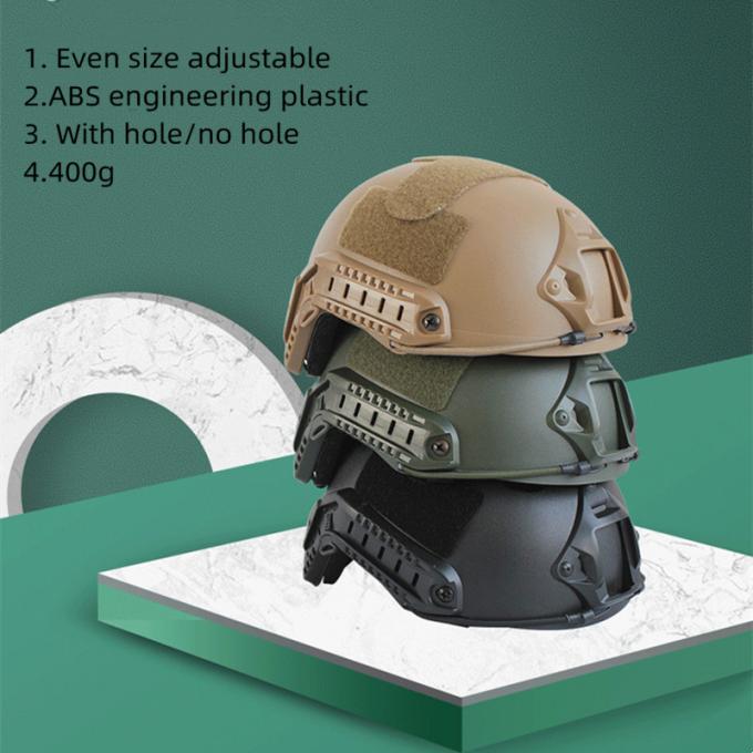 FAST Adjustable Head Circumference Tactical Helmet Military Grade Helmet