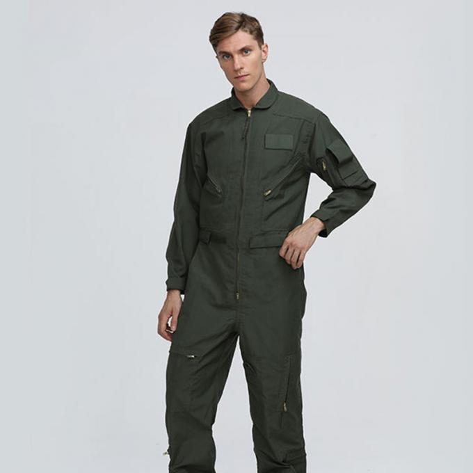 Aramid Flame Retardant Workwear Fireproof Military Uniforms Customization