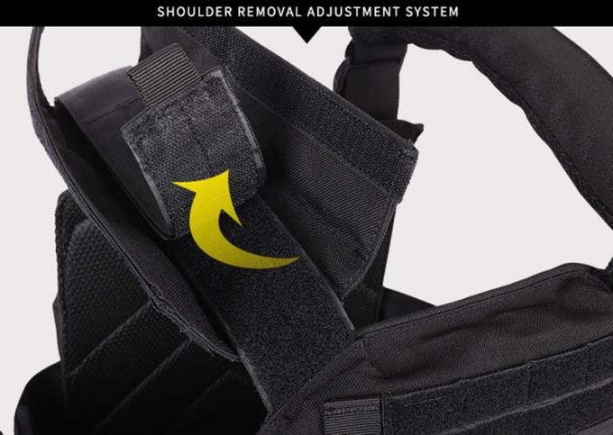 Multi-functional Pocket Lightweight Tactical Vest Adjustable Quick ...