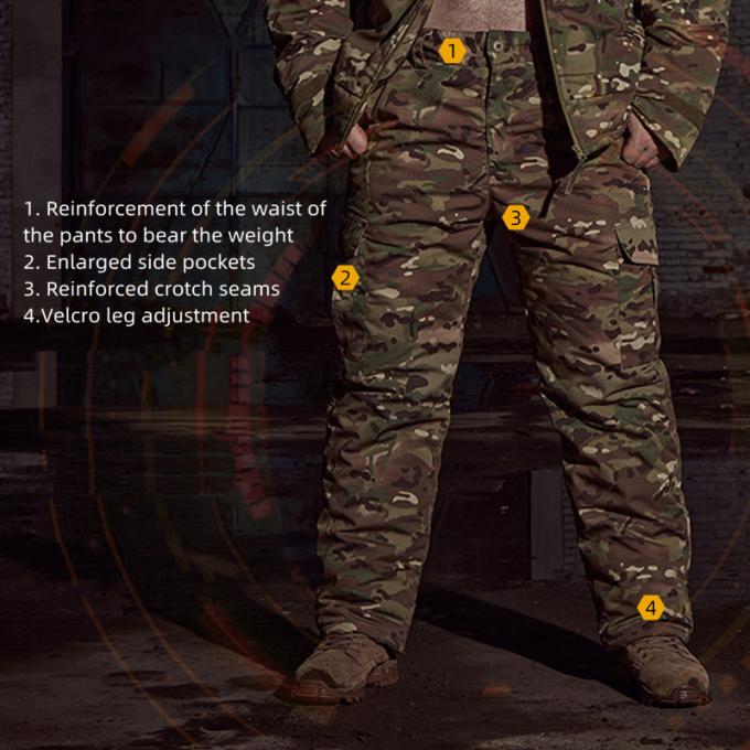 Thermostatic Russian Tactical Military Camouflage Uniforms Thermo ...