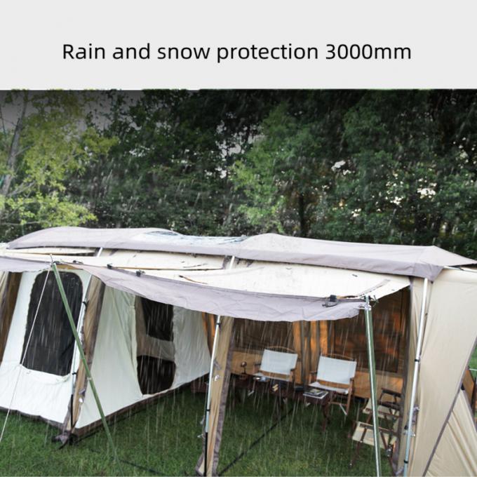 300D Oxford Fabric Large Double Thickness Camping Tunnel Ultralight ...