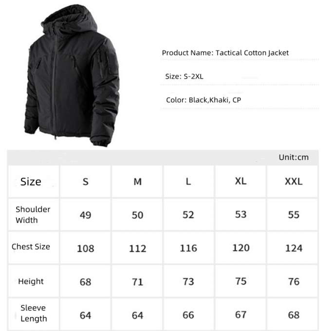 Tactical Waterproof CP Camouflage Jacket Cold Resistance Military ...