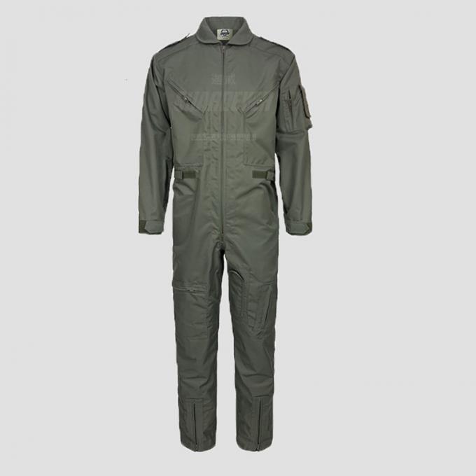 Aramid Flame Retardant Fireproof Waterproof Anti-static Flight Suit For ...