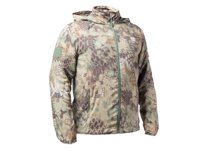 Breathable Men'S Police Jackets / Security Guard Coats Lightweight 100 ...